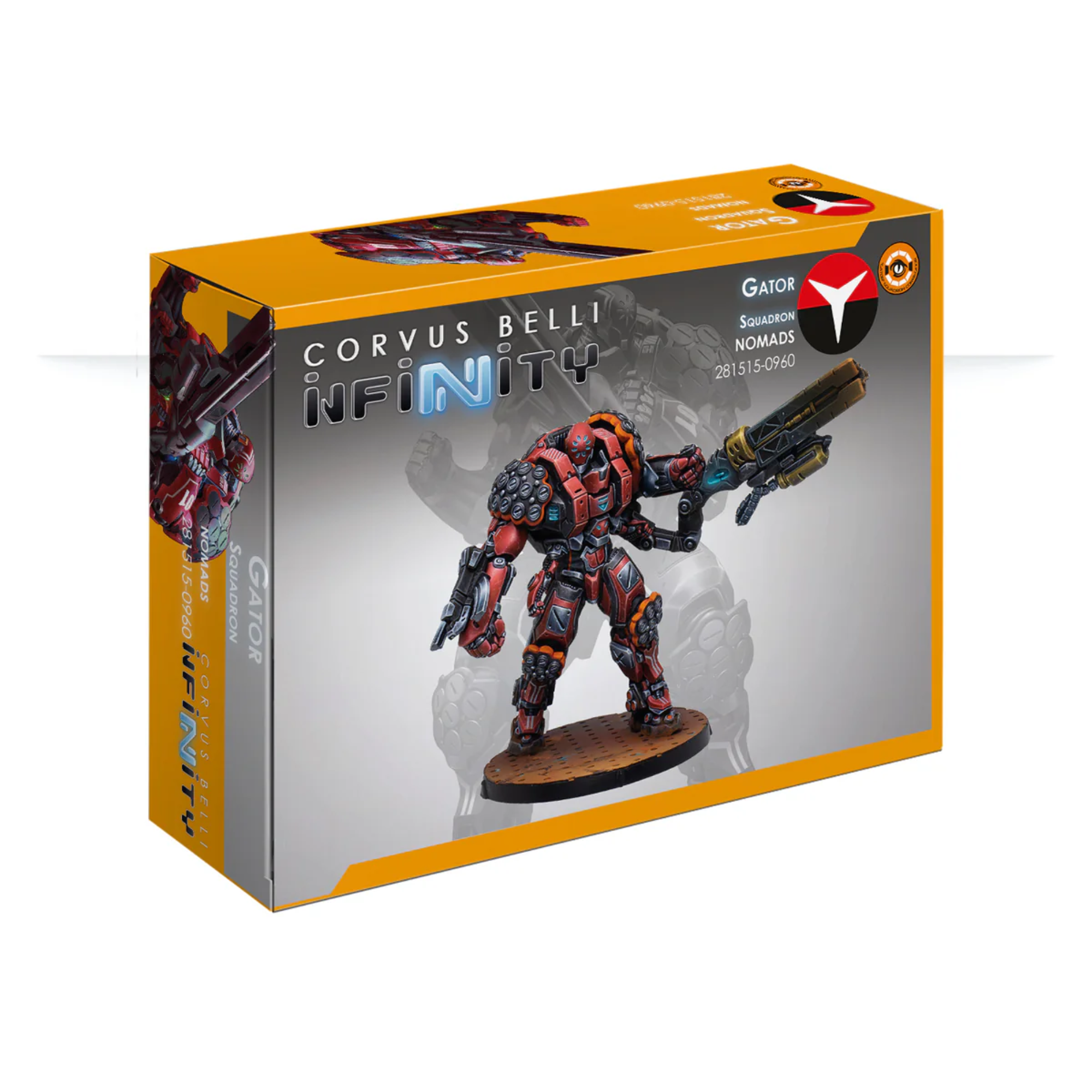 INFINITY NOMAD GATOR SQUADRON – Games and Stuff