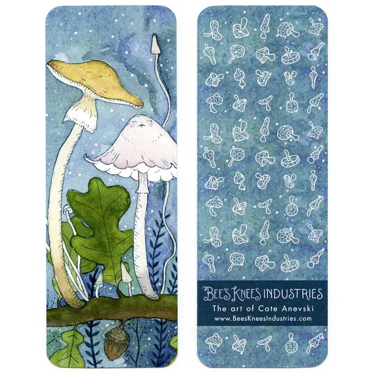 MUSHROOM LOVE BOOKMARK – Games and Stuff