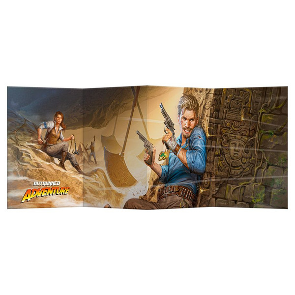 OUTGUNNED ADVENTURE RPG: GM SCREEN – Games and Stuff