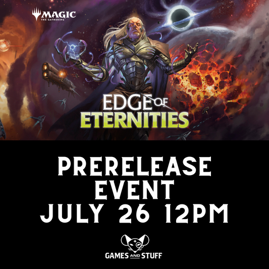 Events – Games and Stuff