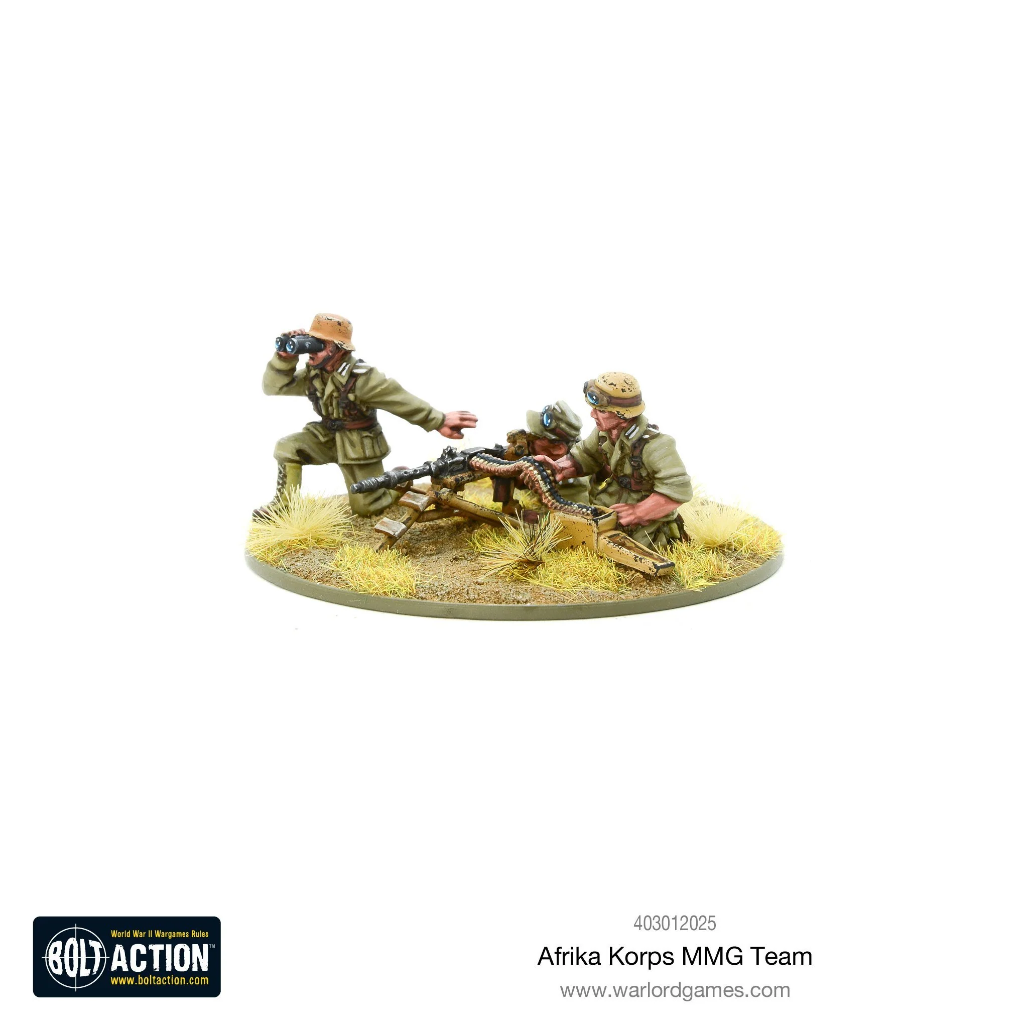 AFRIKA KORPS MMG TEAM – Games and Stuff