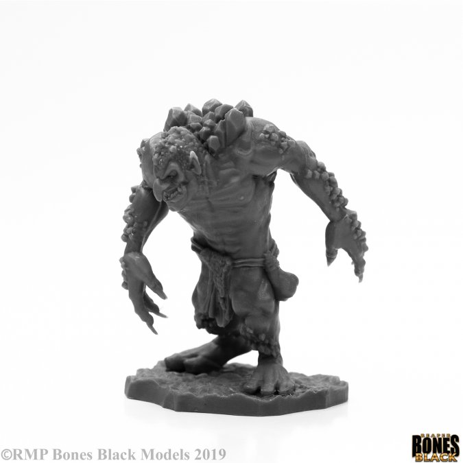 ROCK TROLL REAPER BONES BLACK – Games and Stuff