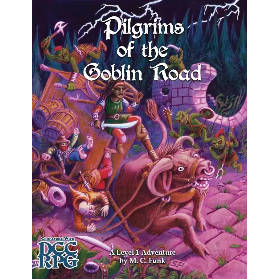 PILGRIMS OF THE GOBLIN ROAD – Games and Stuff