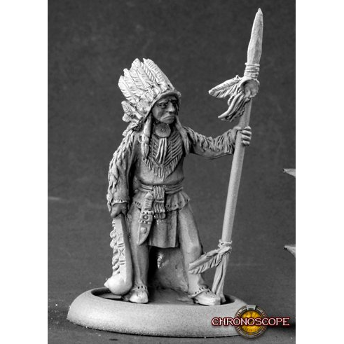 NATIVE AMERICAN CHIEFTAIN – Games and Stuff