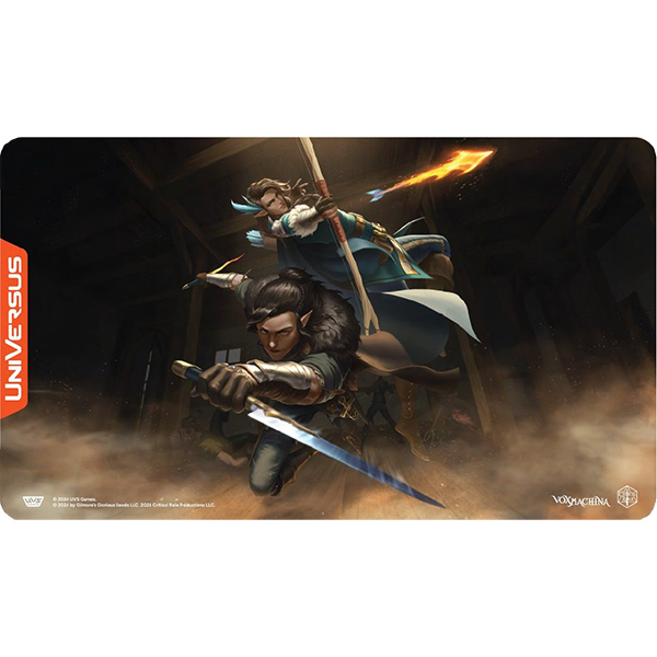 CRITICAL ROLE UNIVERSUS PLAYMAT: ARROWS & DAGGERS – Games and Stuff