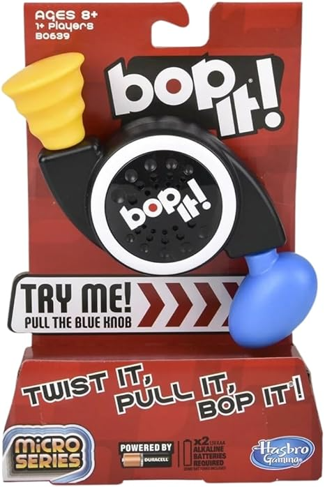 BOP IT MICRO SERIES – Games and Stuff