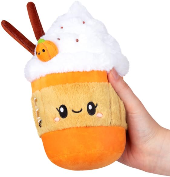 SNUGGLEMI SNACKERS SQUISHABLE PUMPKIN SPICE LATTE – Games and Stuff