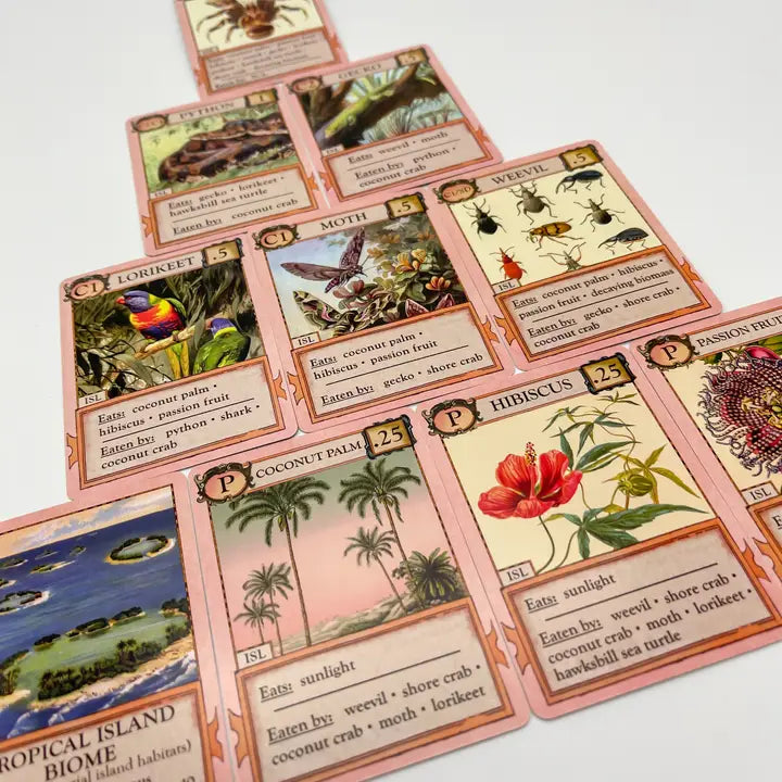ECOLOGIES CARD GAME HIDDEN HABITATS EXPANSION – Games and Stuff