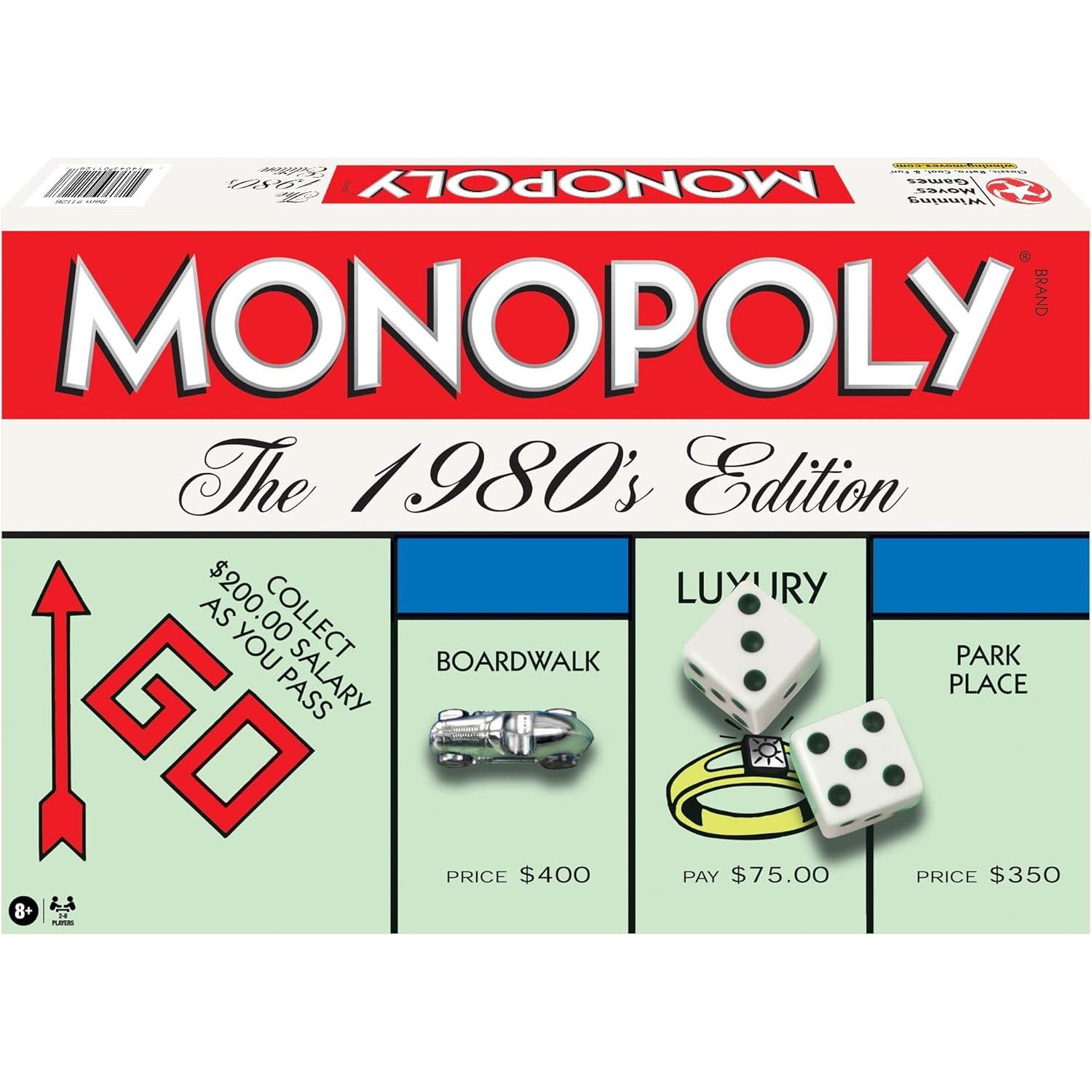 MONOPOLY: 1980S EDITION – Games and Stuff