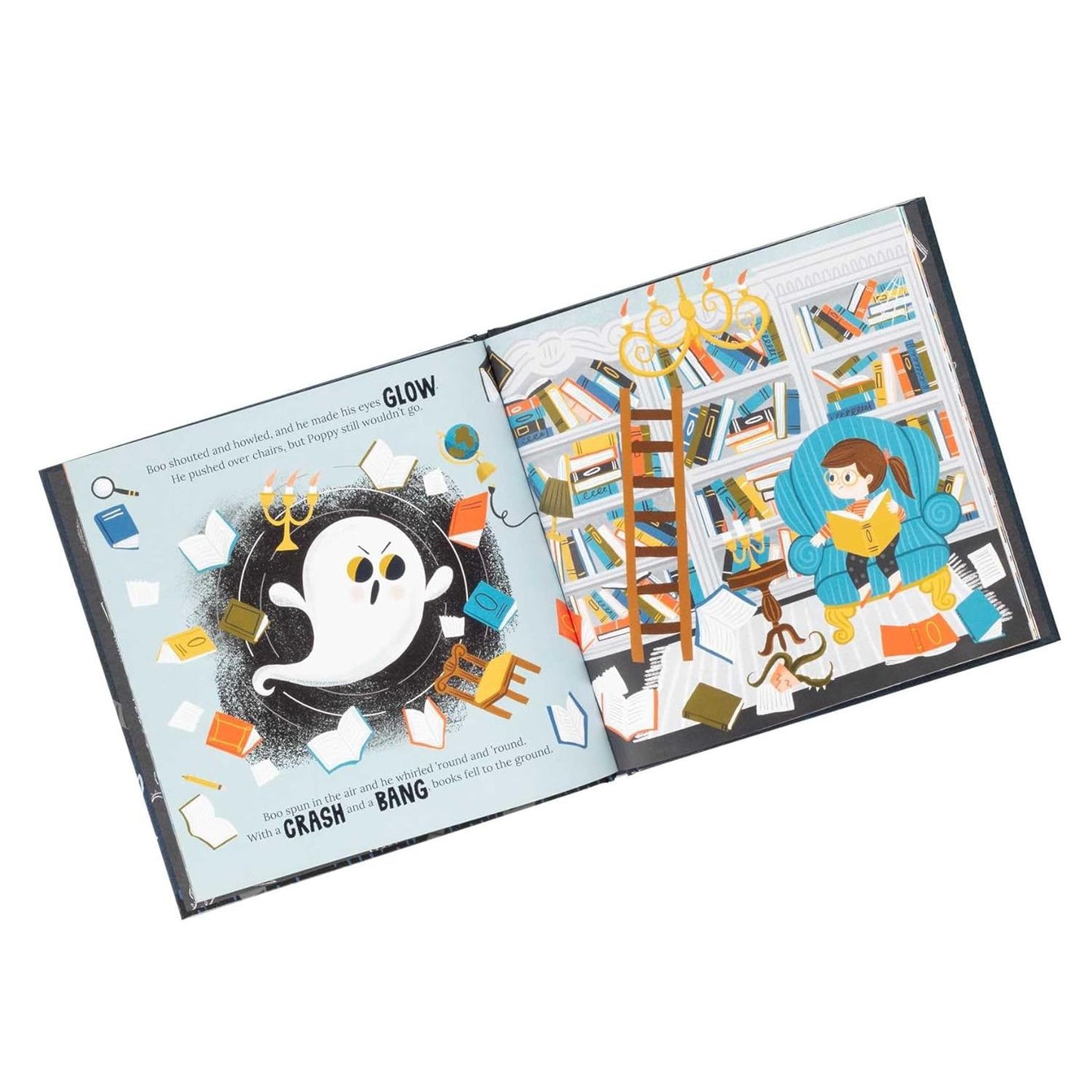 BOO THE LIBRAY GHOST BY BECKY PAIGE – Games and Stuff