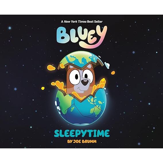 BLUEY: SLEEPYTIME BY JOE BRUMM – Games and Stuff