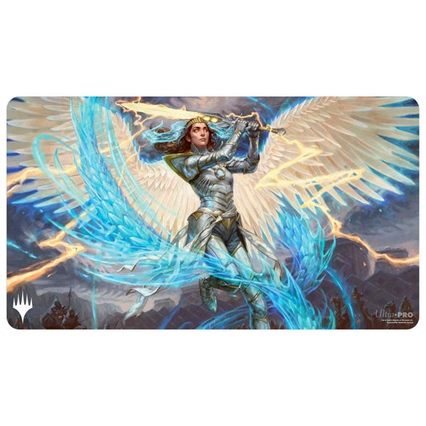 TARKIR DRAGONSTORM ELSPETH, STORM SLAYER PLAYMAT – Games and Stuff
