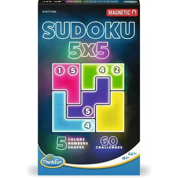 SUDOKU 5X5 – Games and Stuff