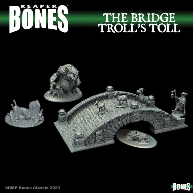 THE BRIDGE TROLL'S TOLL – Games and Stuff