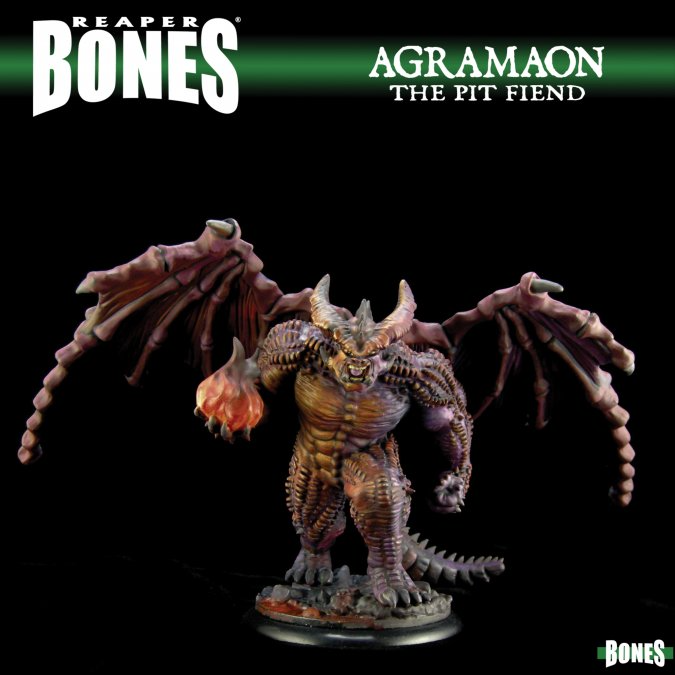AGRAMON, PIT DEVIL – Games and Stuff