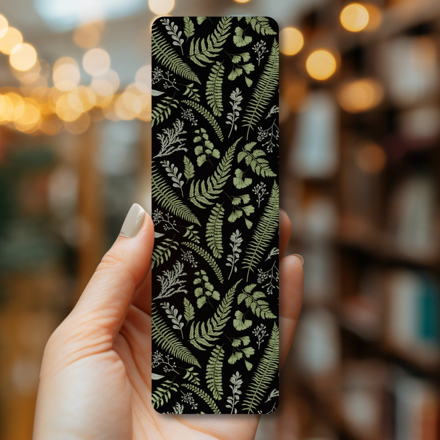 DARK FERN BOOKMARK – Games and Stuff