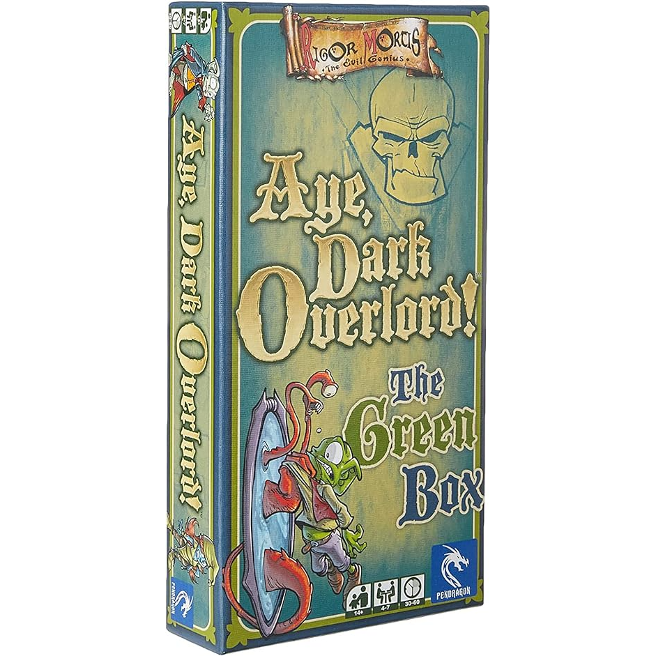 AYE, DARK OVERLORD: THE GREEN BOX – Games and Stuff