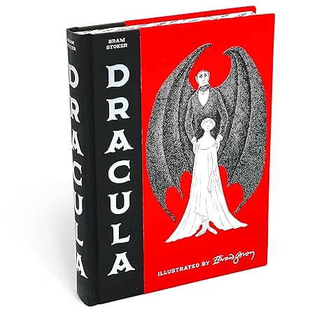 DRACULA DELUXE EDITION BY BRAM STOKER AND ILLUESTRATED BY EDWARD GOREY ...