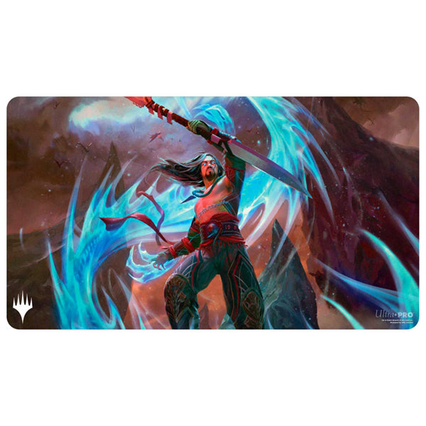 TARKIR DRAGONSTORM SARKHAN, DRAGON ASCENDANT PLAYMAT – Games and Stuff