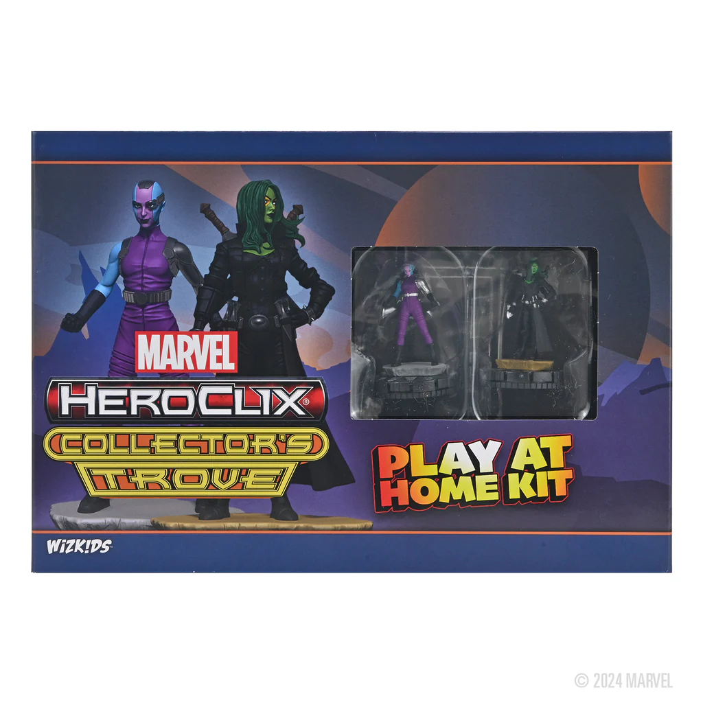HEROCLIX COLLECTOR'S TROVE PLAY AT HOME KIT – Games and Stuff