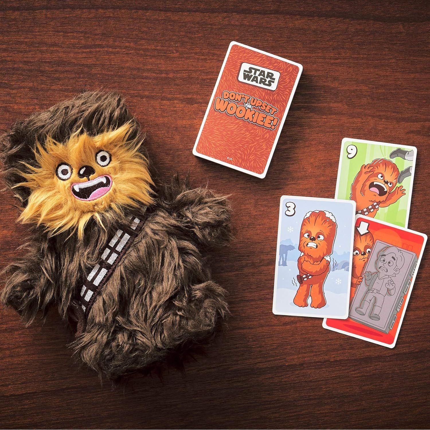 DON'T UPSET THE WOOKIE CARD GAME – Games and Stuff