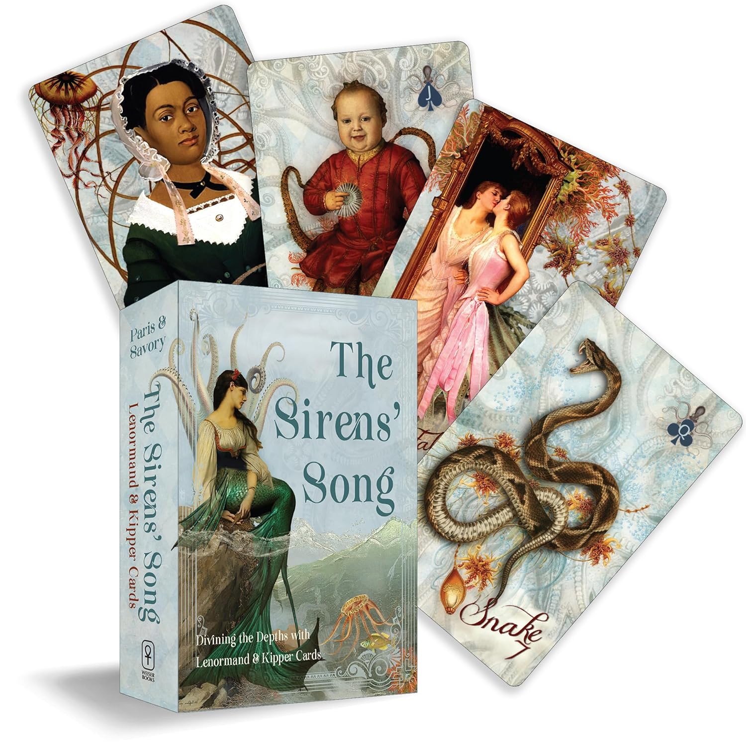 THE SIREN'S SONG LENORMAND & KIPPER CARDS – Games and Stuff