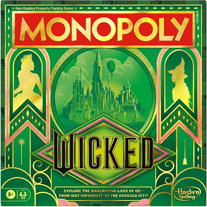 MONOPOLY WICKED EDITION – Games and Stuff
