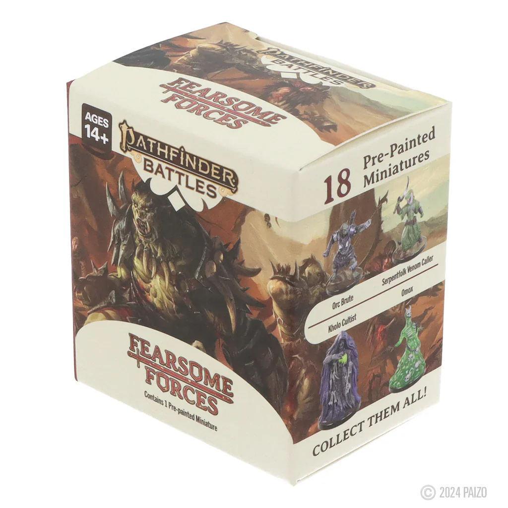 PATHFINDER BATTLES: FEARSOME FORCES BATTLE BOX – Games and Stuff