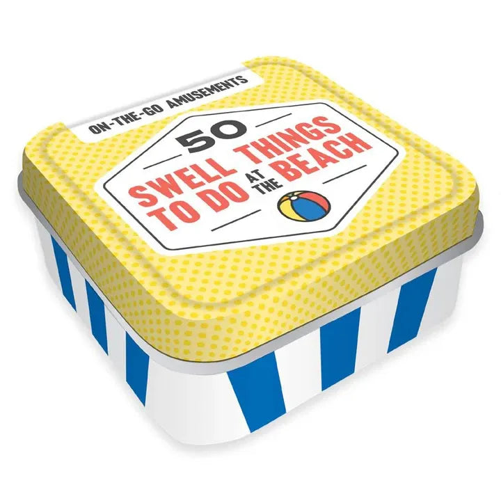 50 SWELL THINGS TO DO AT THE BEACH – Games and Stuff