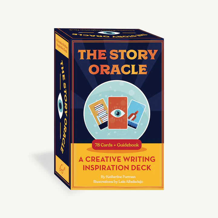 THE STORY ORACLE: A CREATIVE WRITING INSPIRATION DECK – Games and Stuff