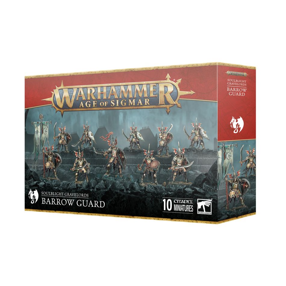 SOULBLIGHT GRAVELORDS BARROW GUARD – Games and Stuff