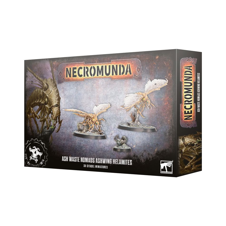 NECROMUNDA ASH WASTE NOMADS ASHWING HELAMITE – Games and Stuff