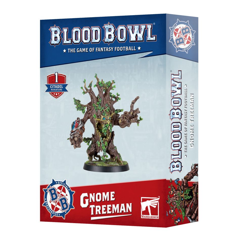 BLOOD BOWL GNOME TREEMAN – Games and Stuff