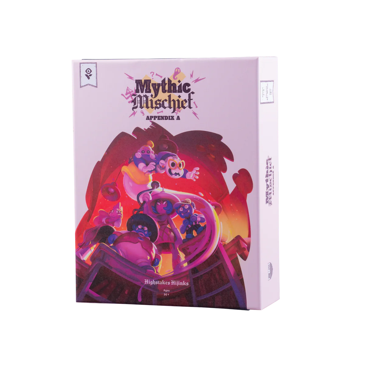 MYTHIC MISCHIEF APPENDIX A PAINTED – Games and Stuff
