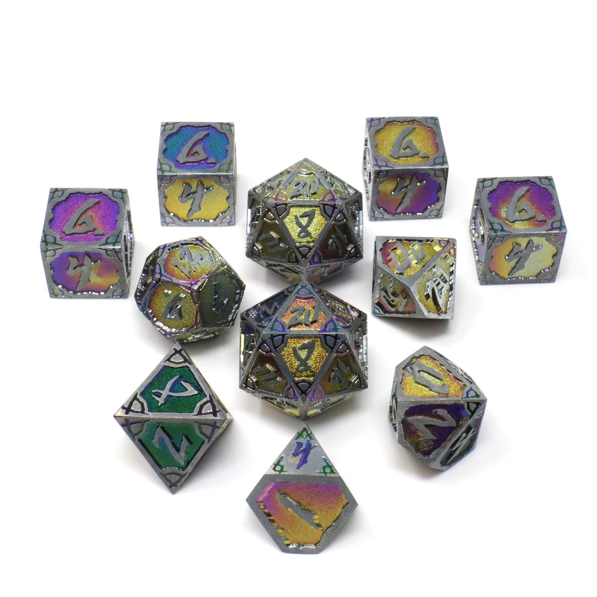 ARCANE HEXBREAKER 11 DICE SET – Games and Stuff