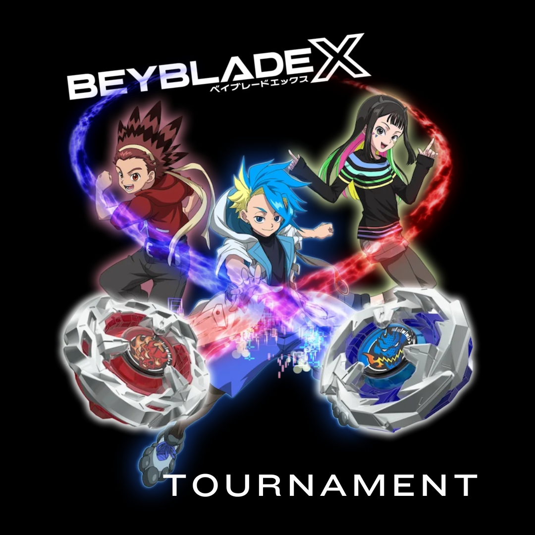 BEYBLADE TOURNAMENT Non-Participant Pass – Games and Stuff