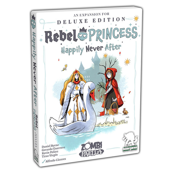 REBEL PRINCESS: HAPPILY NEVER AFTER EXPANSION DELUXE EDITION – Games ...