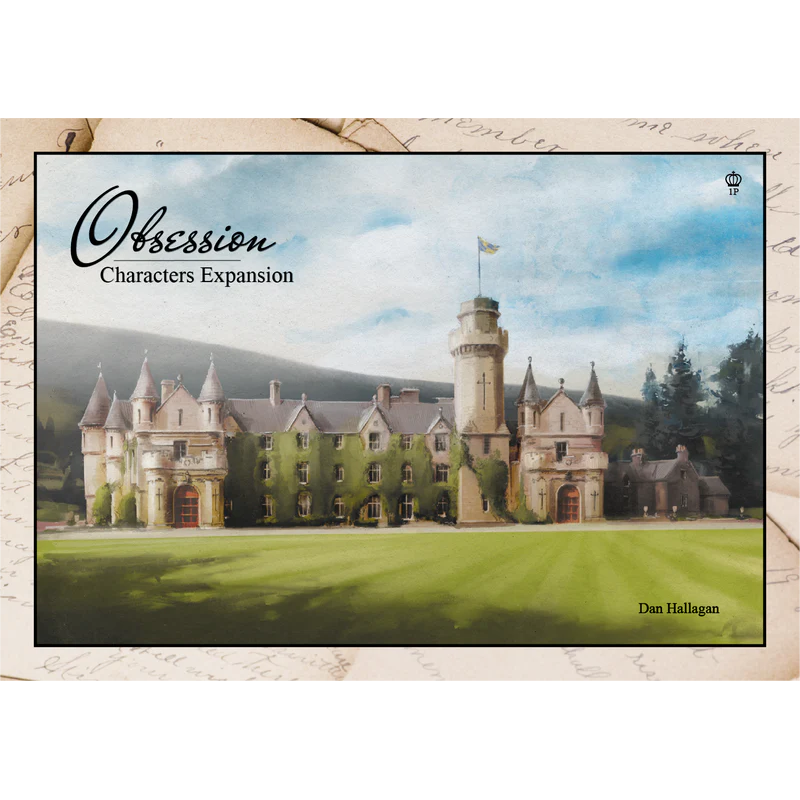 OBSESSION: CHARACTERS EXPANSION – Games and Stuff
