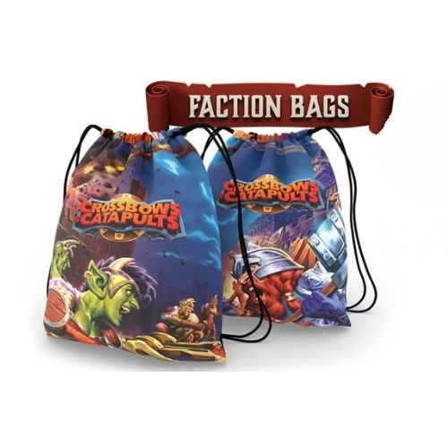 CROSSBOWS & CATAPULTS FACTION BAGS – Games and Stuff