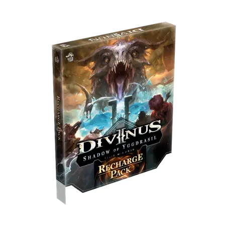DIVINUS SHADOW OF YGGDRASIL RECHARGE PACK – Games and Stuff