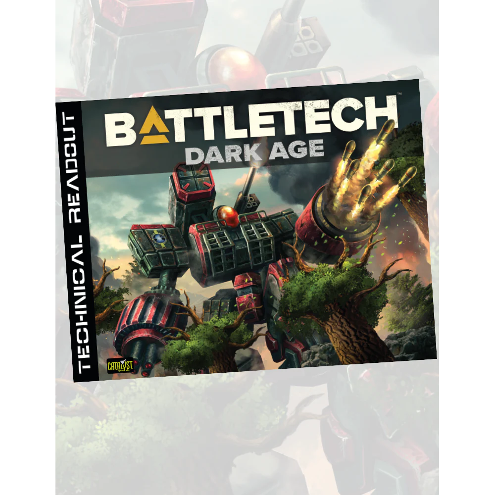 BATTLETECH DARK AGE BOOK – Games and Stuff