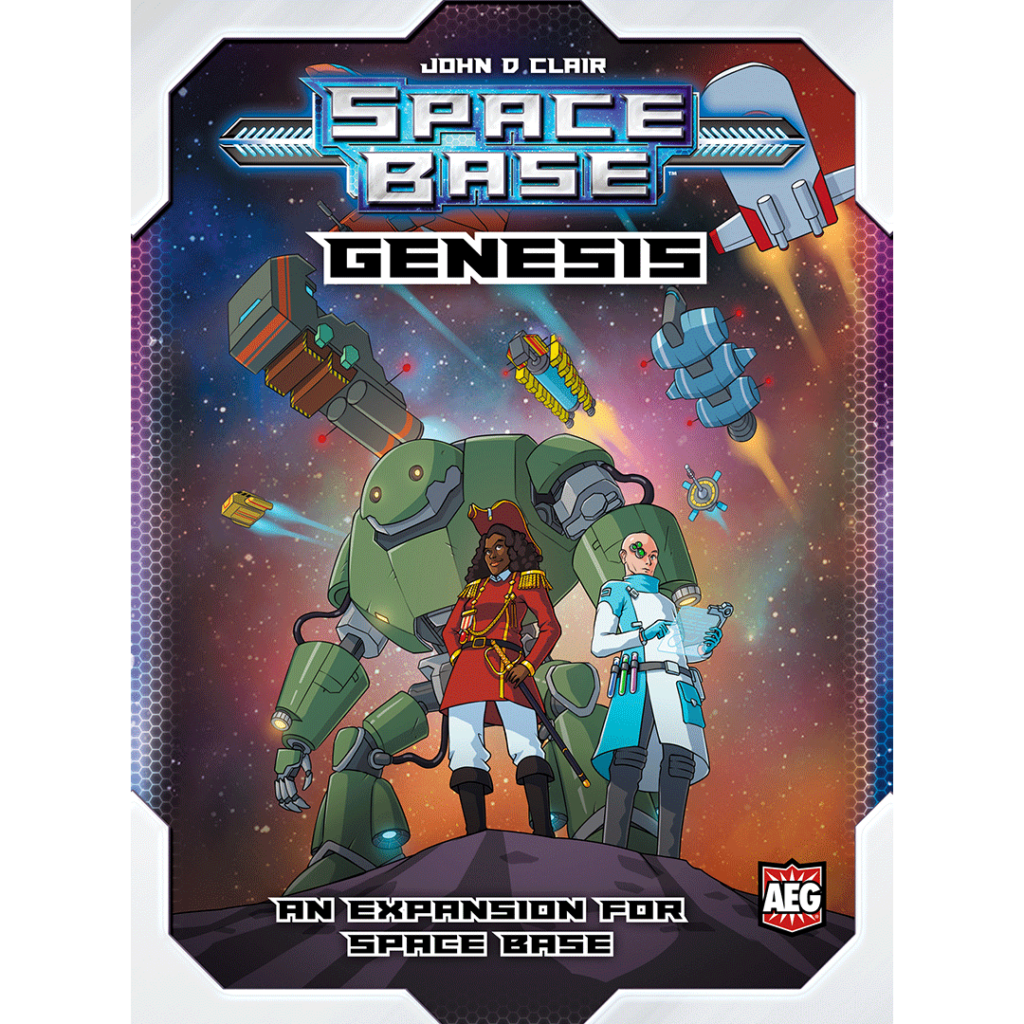 SPACE BASE GENESIS EXPANSION – Games and Stuff