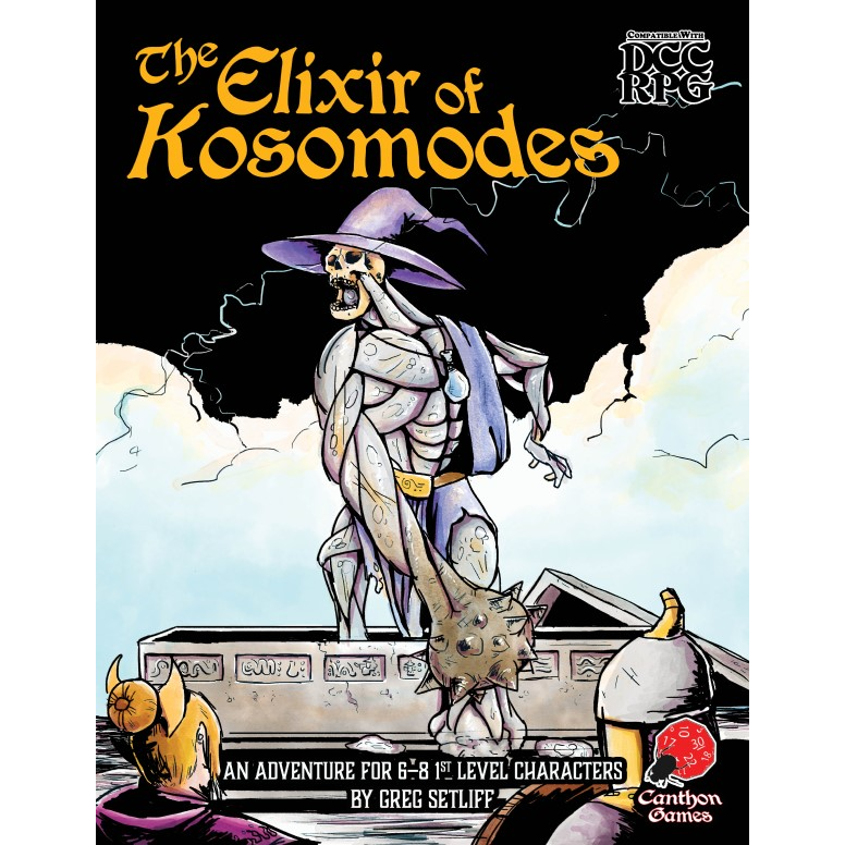 THE ELIXIR OF KOSOMODES – Games and Stuff