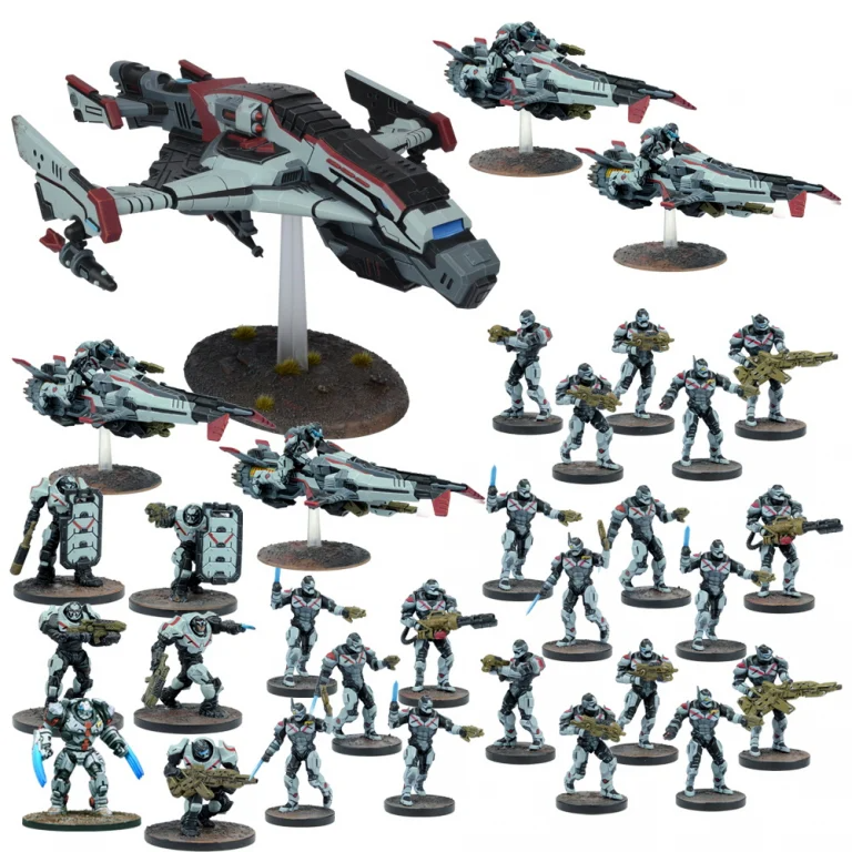 FIREFIGHT ENFORCER STRIKE FORCE – Games and Stuff