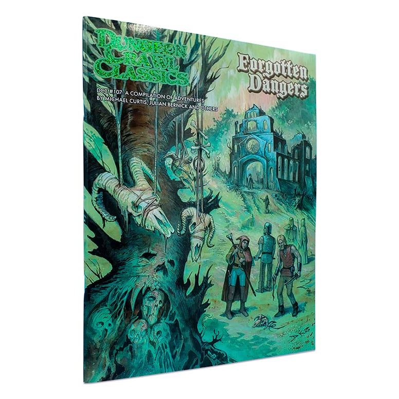 DCC: FORGOTTEN DANGERS #107 – Games and Stuff