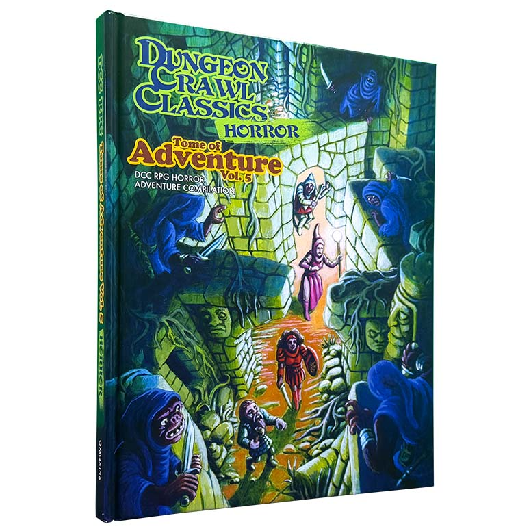DCC: TOME OF ADVENTURES VOL. 5 DCC HORROR – Games and Stuff