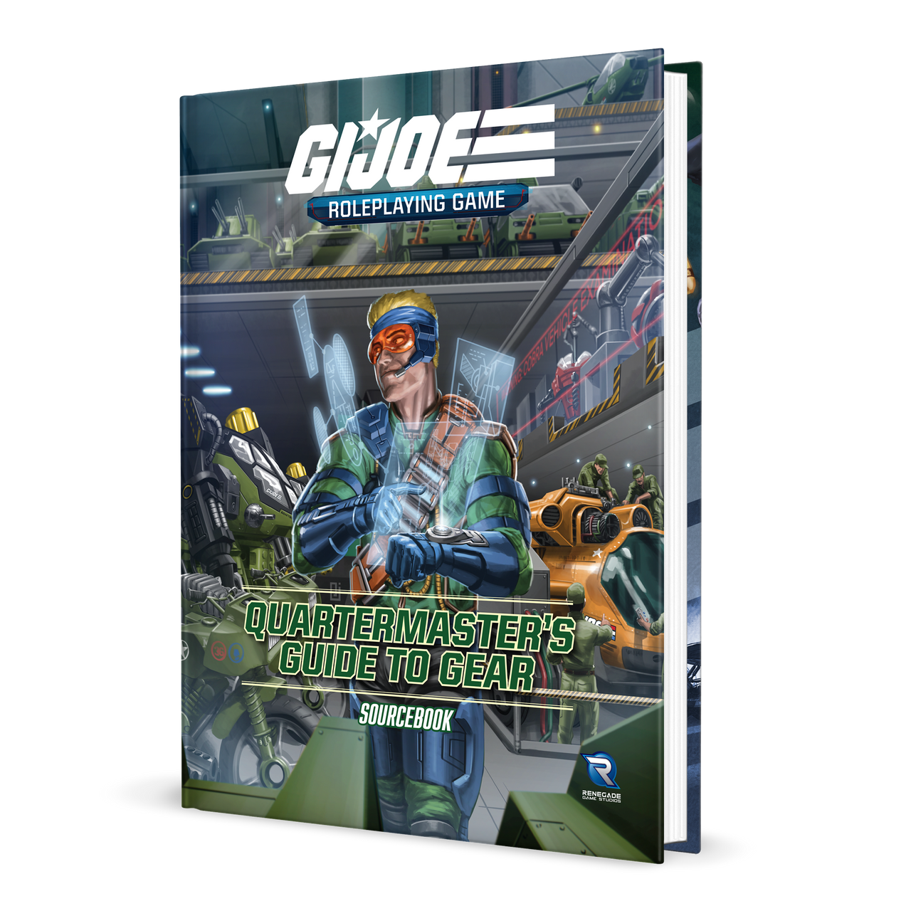 GI JOE RPG: QUARTERMASTER'S GUIDE TO GEAR – Games and Stuff