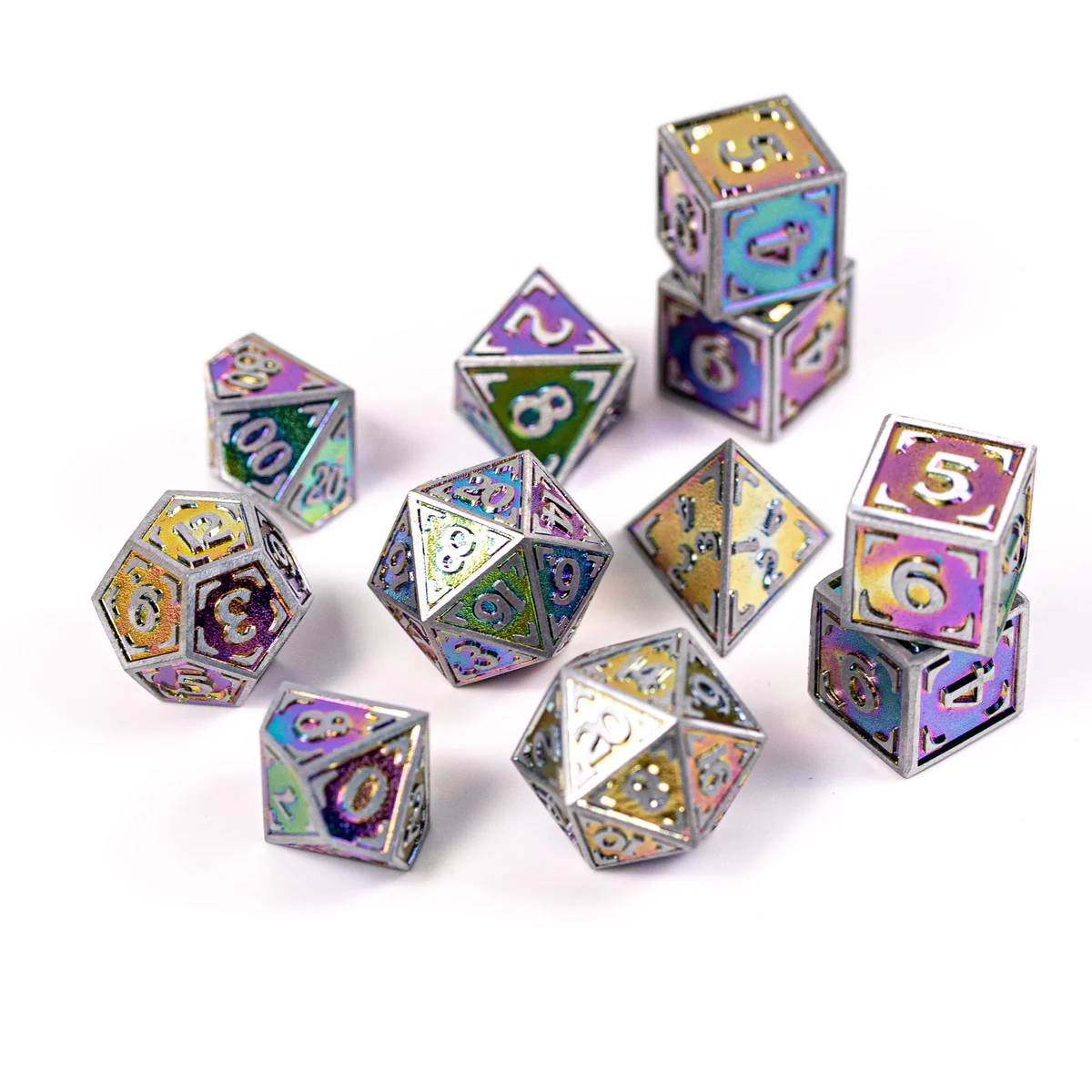 ARCANE RETICLE 11 DICE SET – Games and Stuff