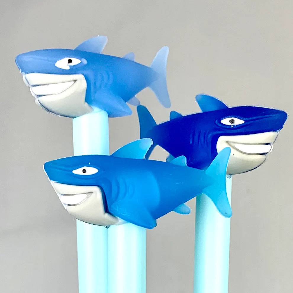 SHARK GEL PEN (CAP) – Games and Stuff