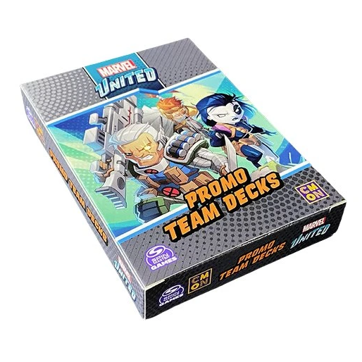 MARVEL UNITED MULTIVERSE PROMO TEAM DECKS KICKSTARTER EXCLUSIVE – Games ...